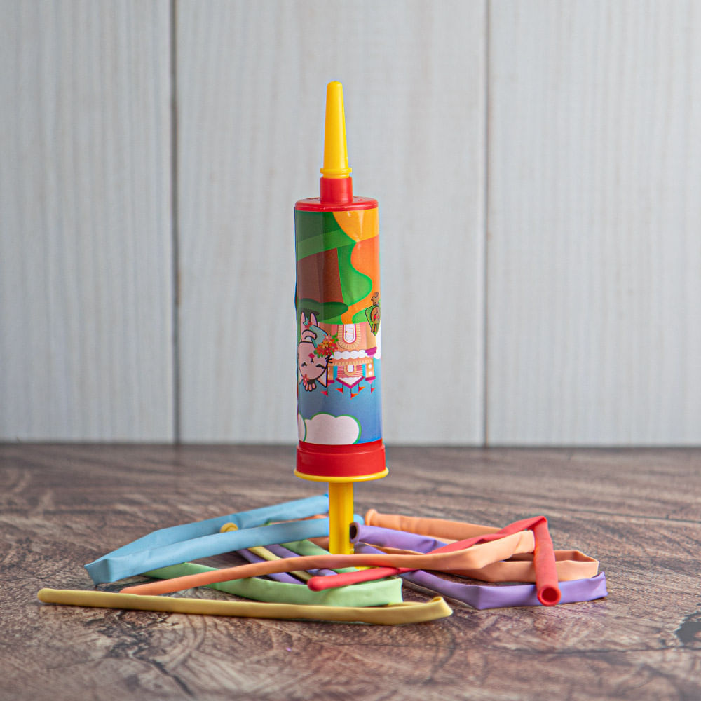 Set De Globos Set De Globos Magicos Con Inflador - Mumuso