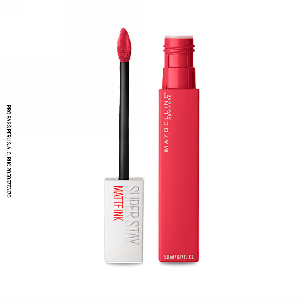 Labial Líquido Super Stay Matte Ink Tono Ruler - Mumuso
