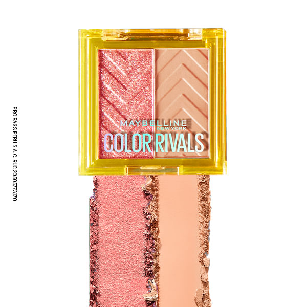 Sombras De Ojos Maybelline Color Rival Plt Extlowk Multi As X - Mumuso