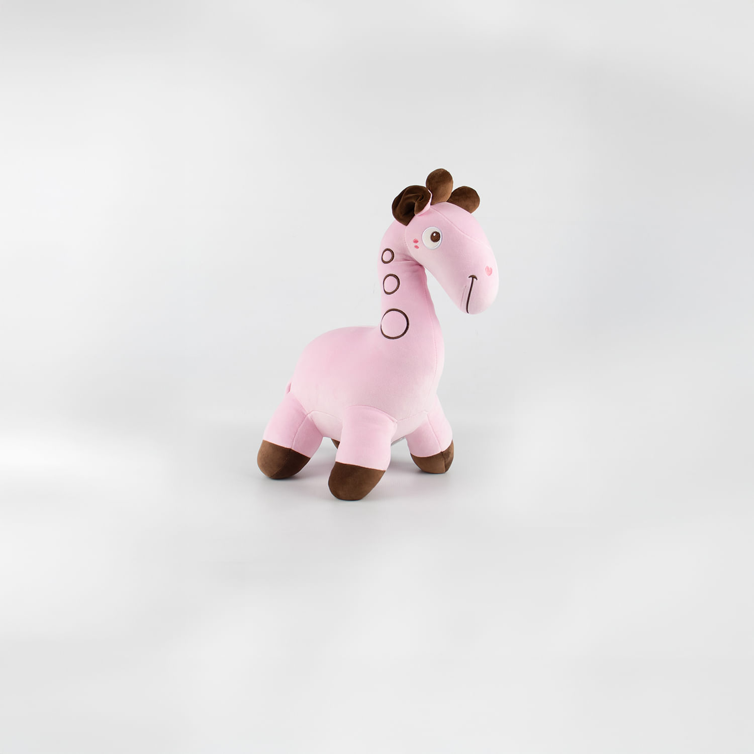 Peluche Jirafa Rosa - Mumuso